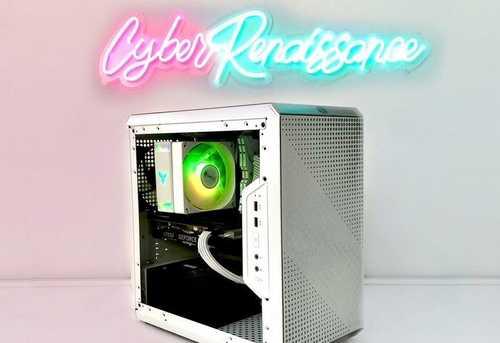 Мощный Ryzen 5 7500F/32 RAM/GTX1660S/SSD500/HDD2TB