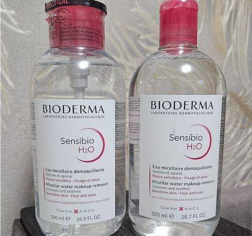 Мицеллярная вода bioderma