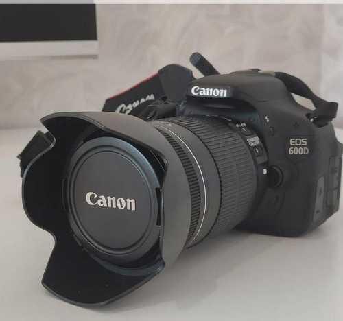 Canon EOS 600D Kit 18-135mm IS