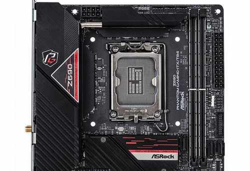 Материнская плата ASRock Z690 phantom gaming-ITX D