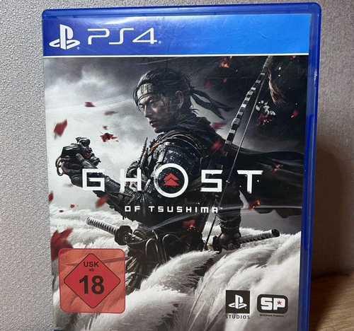 Ghost of tsushima ps4