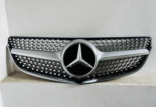 Решетка радиатора Mercedes W207 Diamond Рестайлинг
