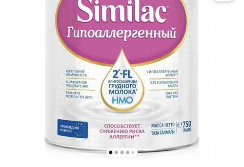 Детская смесь similac гипоаллергенный 2