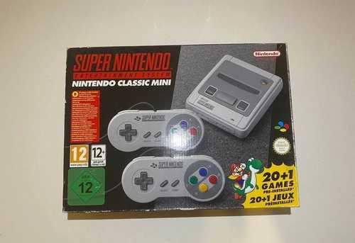 Super nintendo classic (snes) mini