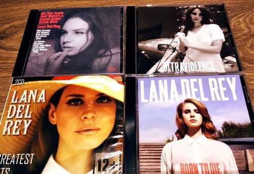 Lana Del Rey CD Collection