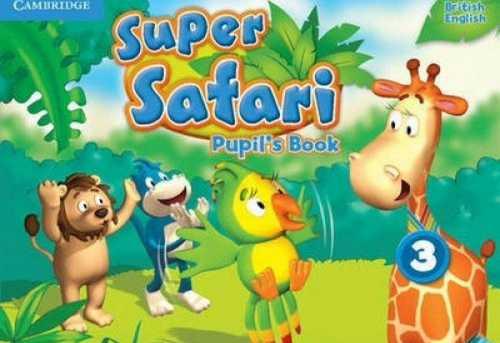 Super Safari. Level 3. Pupils Book (+ DVD-ROM). Ge