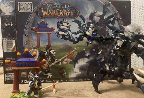 World of warcraft mega bloks конструктор