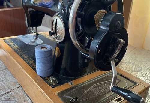 Швейная машина подольск ручная