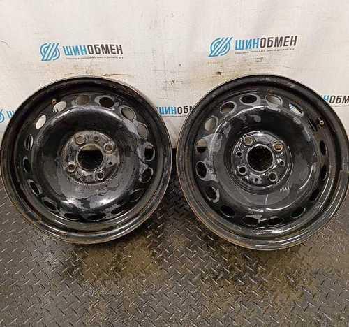 Диски штампованные R14 4x98 5.5j Dia-58.1 ET-44