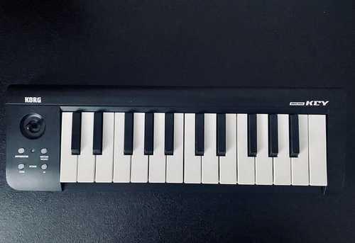 Midi клавиатура korg microkey