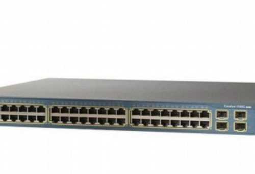 Cisco ws-c2960-48pst-s, 48 портов