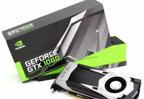 Nvidia GeForce GTX 1060 6Gb Founders Edition