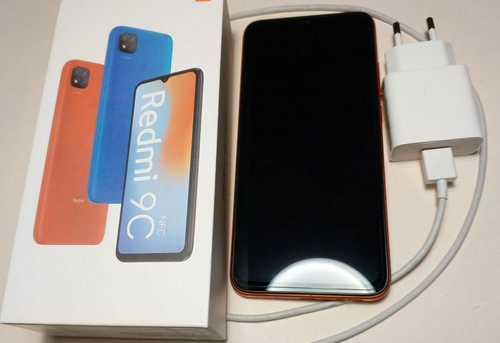 Xiaomi Redmi 9C (NFC), 3/64 ГБ