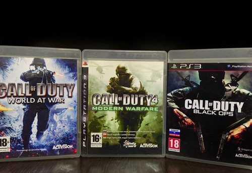 Игры серии Call Of Duty PS3