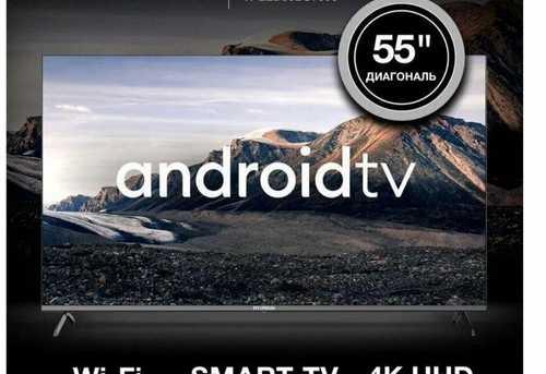 Hyundai Android TV H-LED55BU7006, 55", LED, 4K