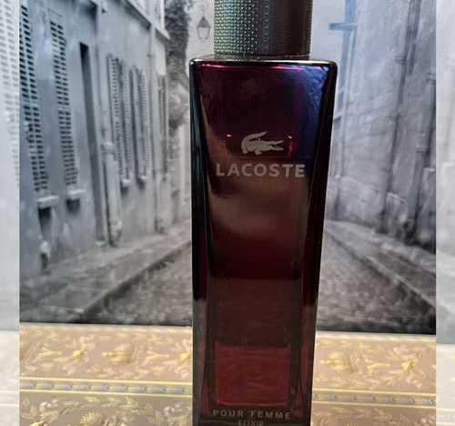 Lacoste pour Femme Elixir