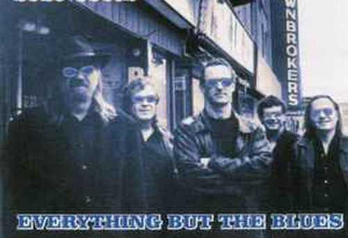 Blue Room – Everything But The Blues CD-R Unoffici