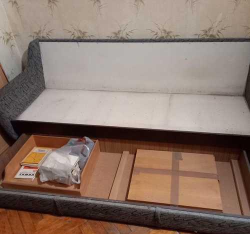 Диван раздвижной без подушек бу бесплатно