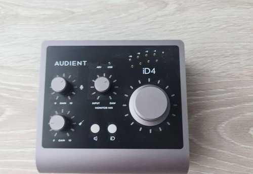 Audient id4 mkii