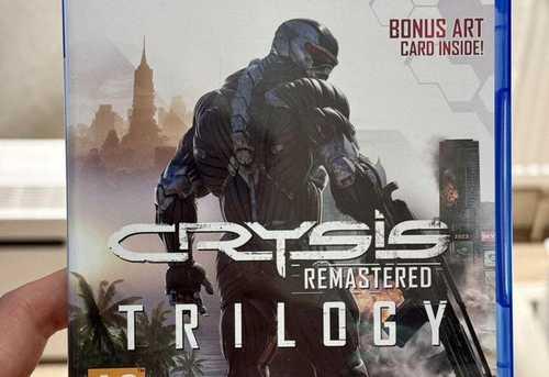 Игра Crysis Trilogy Remastered, PS4, PS5