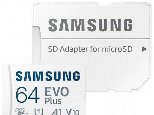 Карта памяти microsdhc Samsung EVO Plus Class10 U