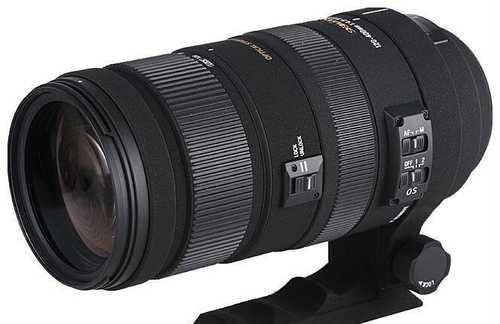 Sigma AF 120-400mm f/4.5-5.6 APO DG OS HSM Canon+