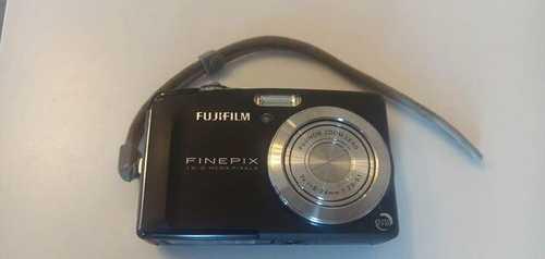 Фотоаппарат цифровой Fujifilm FinePix F50fd+SD8гб