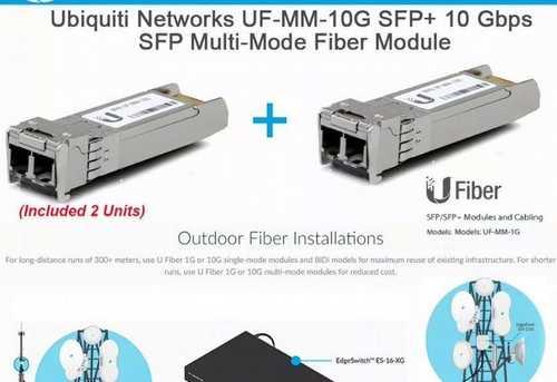Трансивер SFP модуль Ubiquiti 10 Gbit Новый