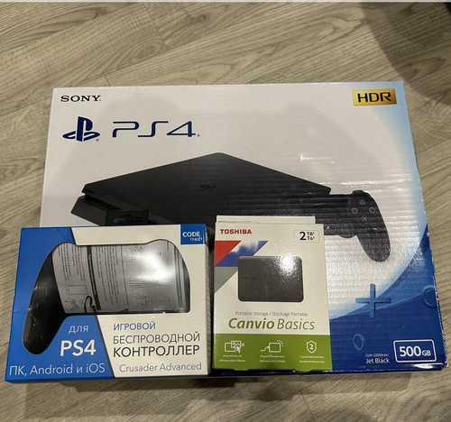 Sony Playstation 4 slim 500gb