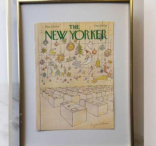 Обложка журнала The New Yorker от 17 декабря 1979
