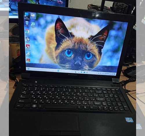 15.6" Lenovo B570e, Core i3, RAM 4 ГБ, 500 ГБ, GeForce 410M