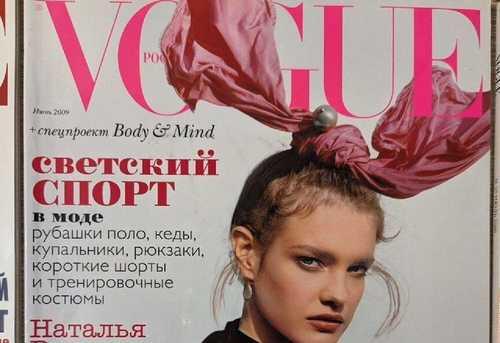 Vogue Russia 2009 Вог Водянова