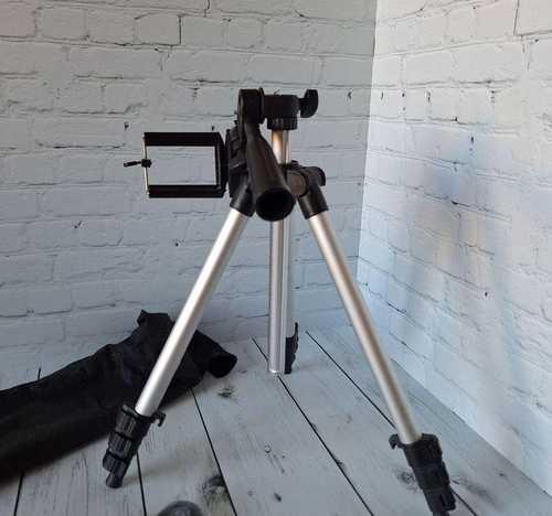 Штатив для телефона напольный tripod