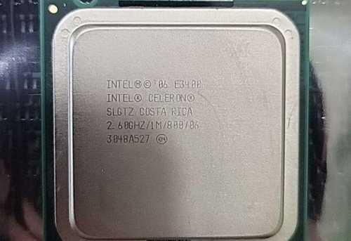 Процессор Intel Celeron E3400 2.6GHZ