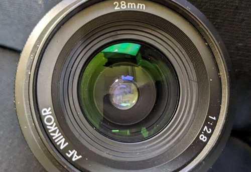 Nikon AF nikkor 28mm F/2.8 D