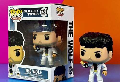 Funko Pop Movies 1293 The Wolf (Bullet Train)