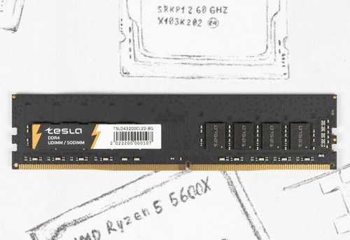 Оперативная память Tesla dimm DDR4 8GB