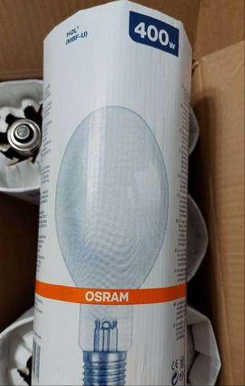 Лампа 400w osram HQL (MBF-U)