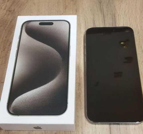 iPhone 15 Pro Max, 256 ГБ