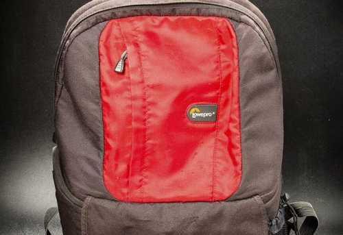 Рюкзак LowePro Fastpack 200 красный