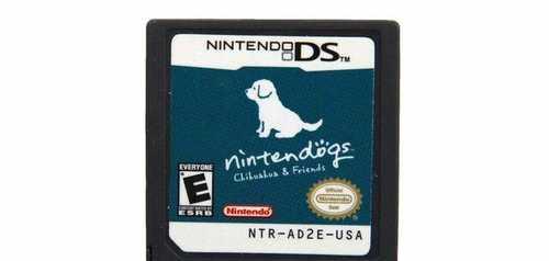 Nintendogs для Nintendo DS (без коробки)