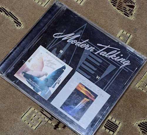 Музыкальные cd диски группы "Modern Talking"