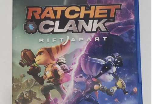 Игра на PS5 "ratchet clank" (отличное состояние)
