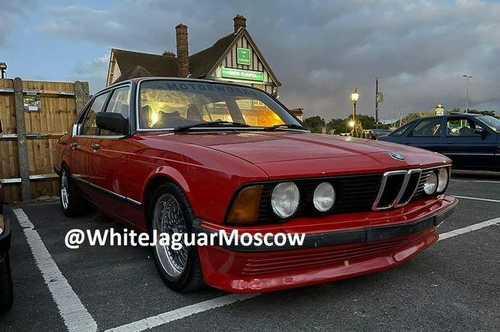 BMW e23 BBS frontspoiler юбка переднего бампер ббс