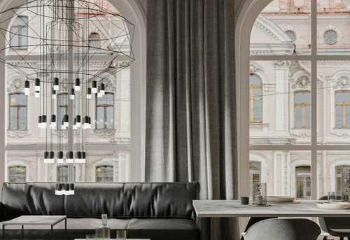 Кофейный стол из мрамора Copenhagen 70х70