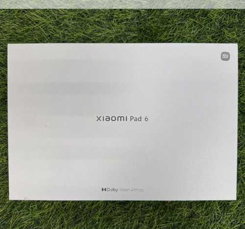 Xiaomi Pad 6 8/256, серый