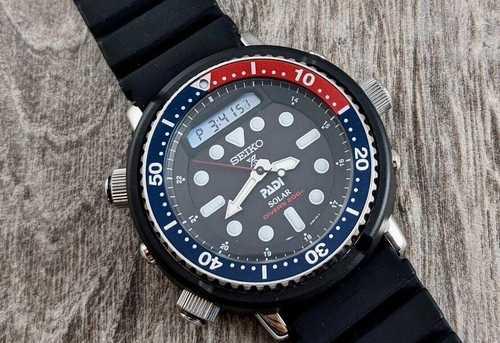 Часы Seiko Padi Arnie Hybrid Diver snj027p1
