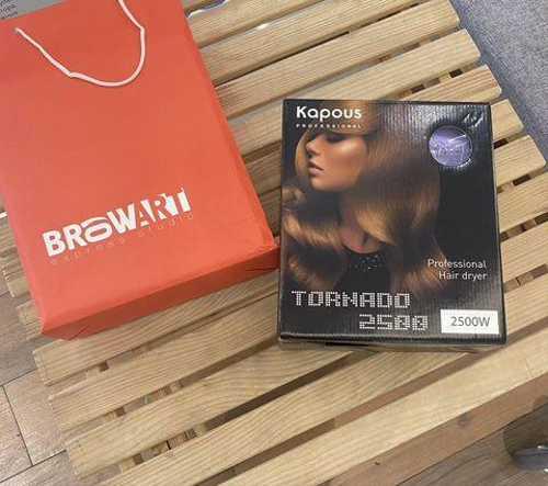 Новый фен kapous tornado 2500