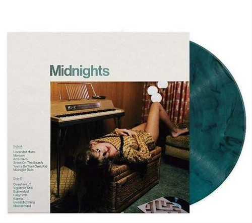 Taylor swift - Midnights (Jade green)