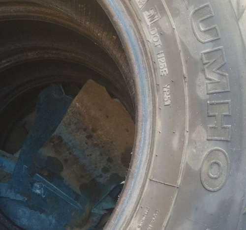 Kumho Road Venture AT 265/65 R17